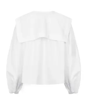 Polo Ralph Lauren Cotton Blouse With Classic Collar
