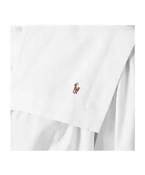 Polo Ralph Lauren Cotton Blouse With Classic Collar
