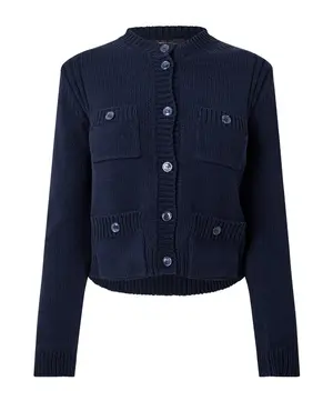 Max Mara Knit Cardigan - Black