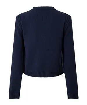 Max Mara Knit Cardigan - Black