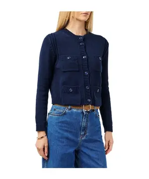 Max Mara Knit Cardigan - Black