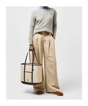 Polo Ralph Lauren Logo Detail Handbag