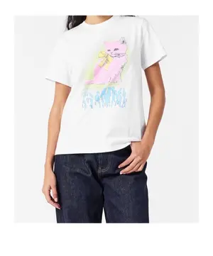 GANNI Graphic T-shirt