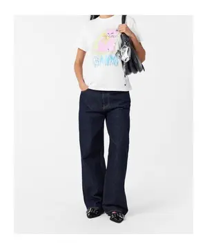 GANNI Graphic T-shirt