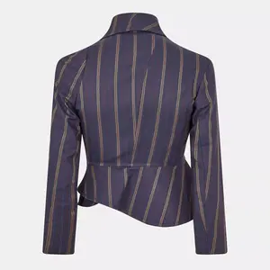 VIVIENNE WESTWOOD Striped Tailored Jacket