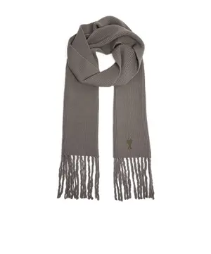 AMI Paris Adc Scarf