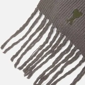 AMI Paris Adc Scarf