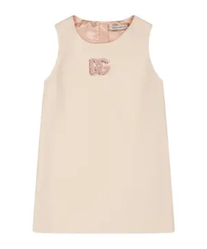 DOLCE & GABBANA Dolce & Gabbana Logo Mini Dress