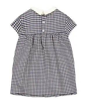 Gucci Plaid Short Sleeve Dress