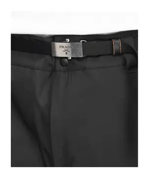 Prada Straight Outdoor Trousers