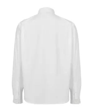 Prada Long-sleeve Plain Shirt