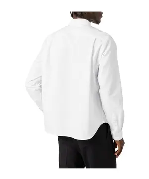 Prada Long-sleeve Plain Shirt