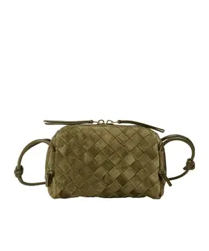 Bottega Veneta Minimalist Fashion Shoulder Bag - Green