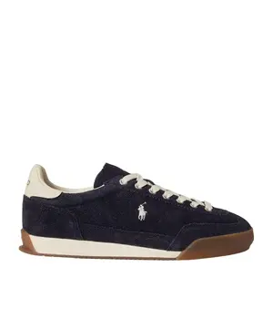 Polo Ralph Lauren Lace-up Casual Sneakers - Black