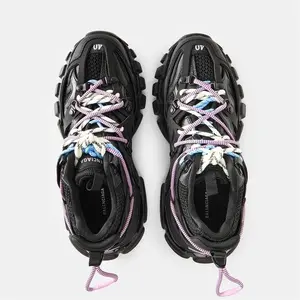 Balenciaga Track Trail Platform Sneakers