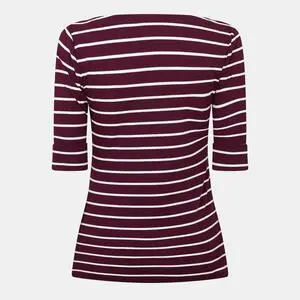Ralph Lauren Striped Short-sleeved T-shirt - Brown