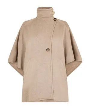 Max Mara Draped Cape