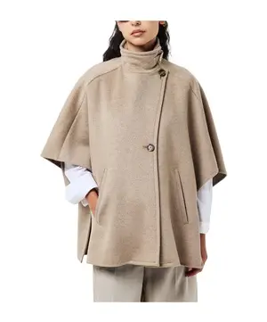 Max Mara Draped Cape