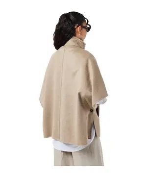 Max Mara Draped Cape