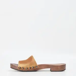 Miu Miu Open Toe Slipper