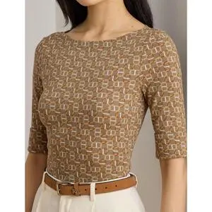 Ralph Lauren Printed Short-sleeved T-shirt