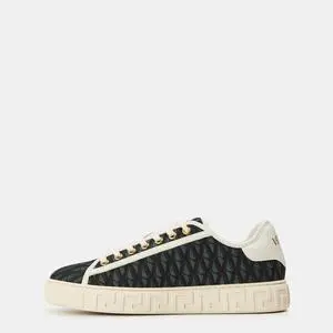 Versace Printed Platform Trainers
