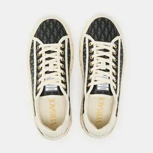 Versace Printed Platform Trainers
