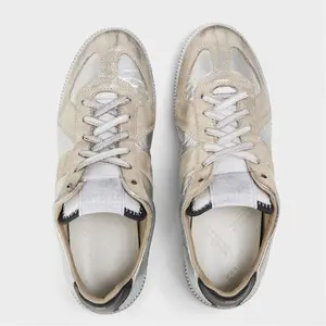 MAISON MARGIELA Lace-up Low-top Sneakers
