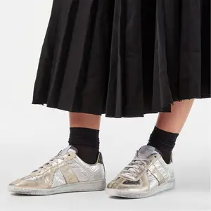 MAISON MARGIELA Lace-up Low-top Sneakers