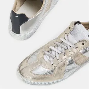 MAISON MARGIELA Lace-up Low-top Sneakers