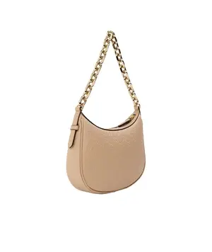 Gucci Leather Hobo Bag - Nude