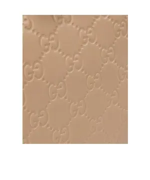 Gucci Leather Hobo Bag - Nude