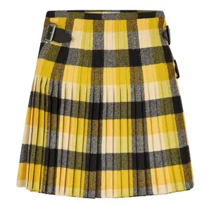 VIVIENNE WESTWOOD Plaid Mini Skirt