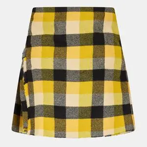 VIVIENNE WESTWOOD Plaid Mini Skirt