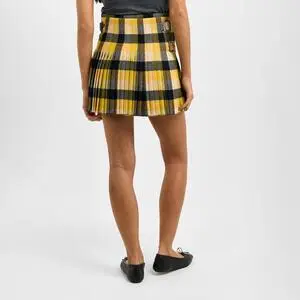 VIVIENNE WESTWOOD Plaid Mini Skirt