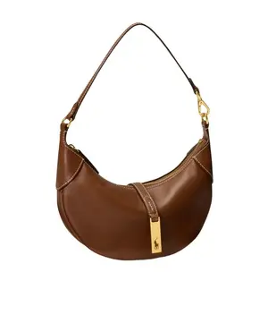 Polo Ralph Lauren Mini Shoulder Bag - Brown