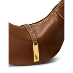 Polo Ralph Lauren Mini Shoulder Bag - Brown