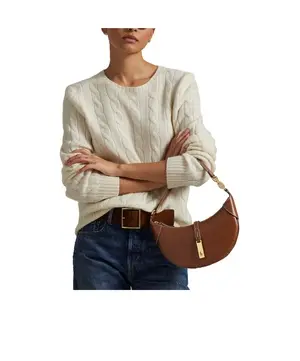Polo Ralph Lauren Mini Shoulder Bag - Brown