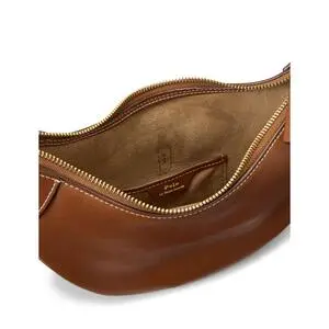 Polo Ralph Lauren Mini Shoulder Bag - Brown