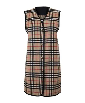 Burberry Plaid Jacket