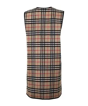 Burberry Plaid Jacket