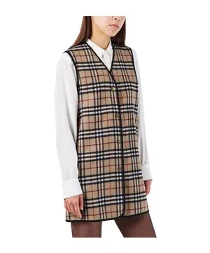Burberry Plaid Jacket