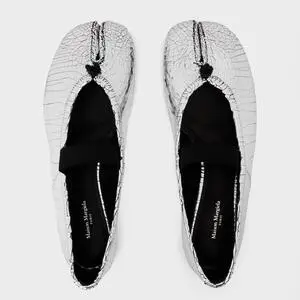 MAISON MARGIELA Padded Ballet Shoes