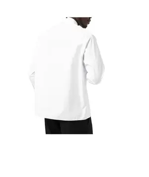 Fendi Logo Long-sleeve Plain Shirt