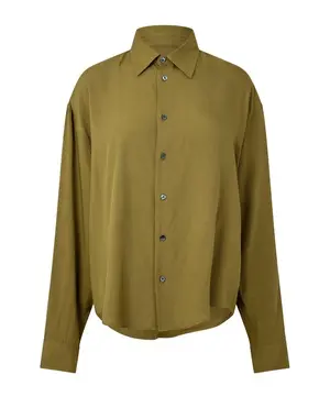 AMI Paris Plain Long Sleeve Shirt