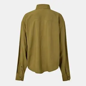 AMI Paris Plain Long Sleeve Shirt