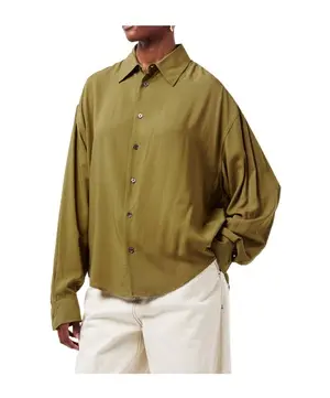 AMI Paris Plain Long Sleeve Shirt