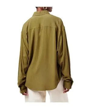 AMI Paris Plain Long Sleeve Shirt
