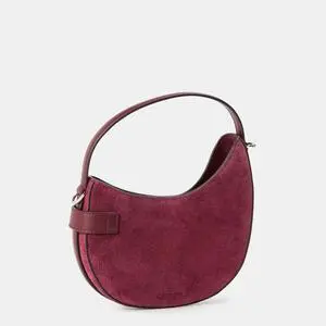 Ralph Lauren Suede Crescent Bag