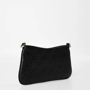 Gucci Chain Logo Shoulder Bag